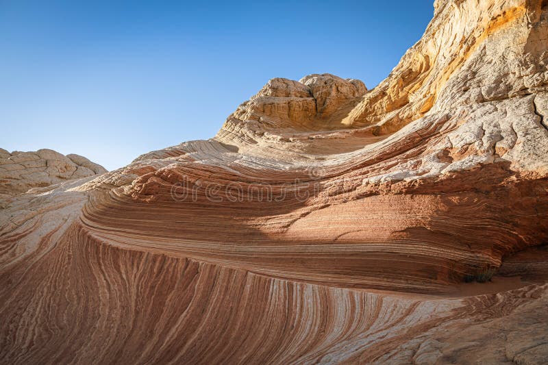 Land Formations at White Pocket in the Vermillion Cliffs National ...