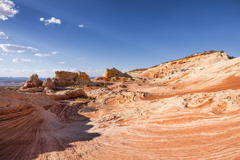 Land Formations at White Pocket in the Vermillion Cliffs National ...