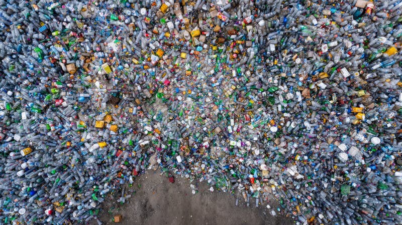Land with Garbage, Garbage Dump Landscape of Ecological Damage ...