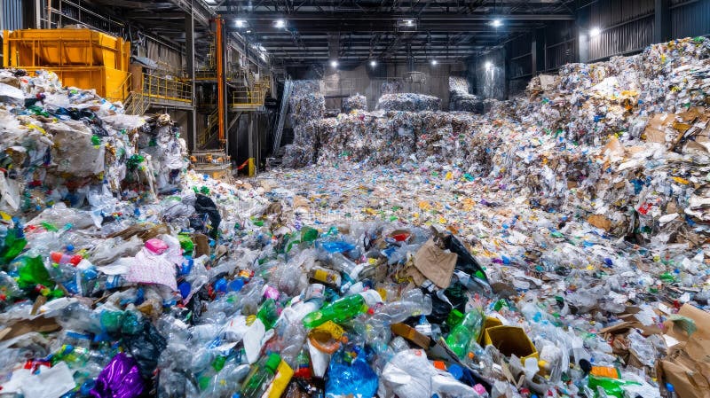 Land with Garbage, Garbage Dump Landscape of Ecological Damage ...