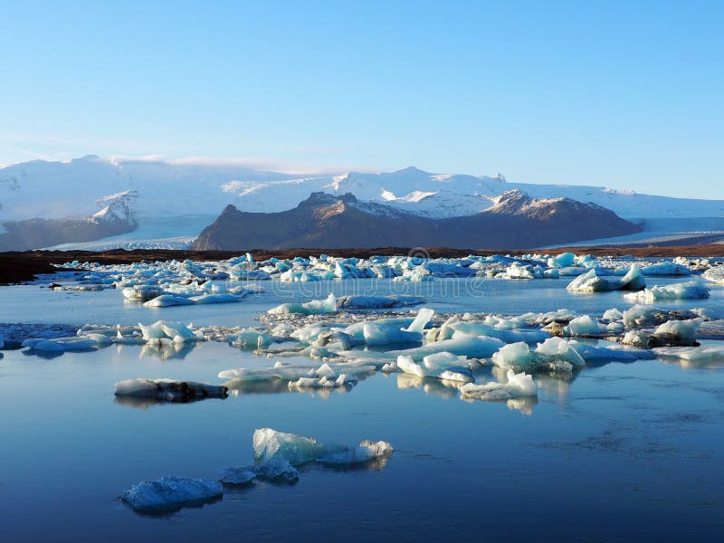 Land of ice stock image. Image of iceland, arctic, icelandic - 58299655