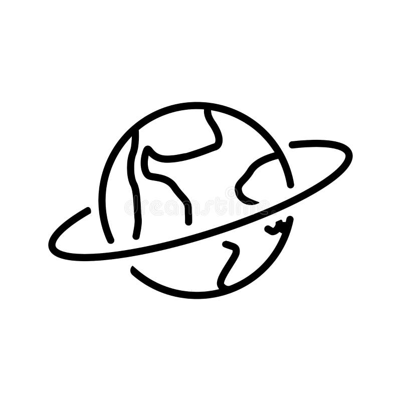 Land Icon Vector. Isolated Contour Symbol Illustration Stock Vector ...