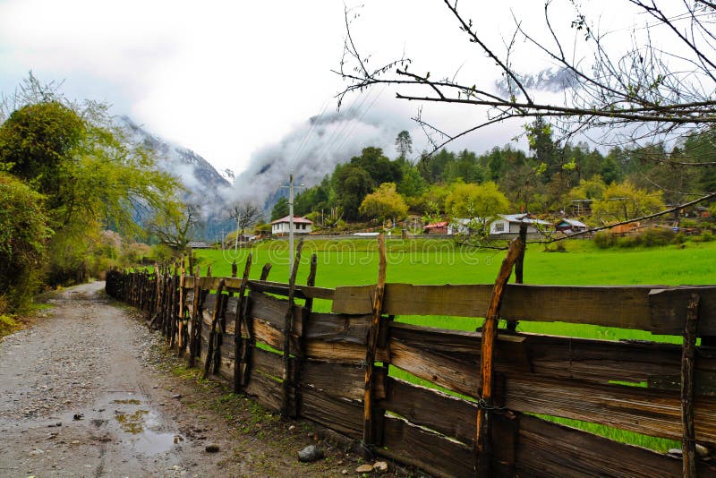 Land of idyllic beauty stock photo. Image of plateau - 25184368