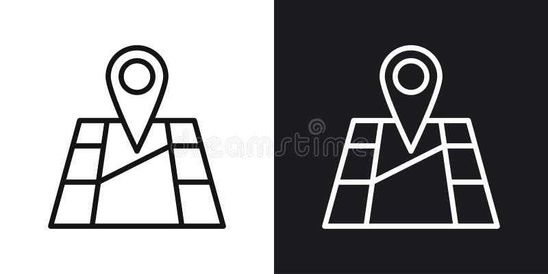 Land-layer-location icon stock illustration. Illustration of treasure ...