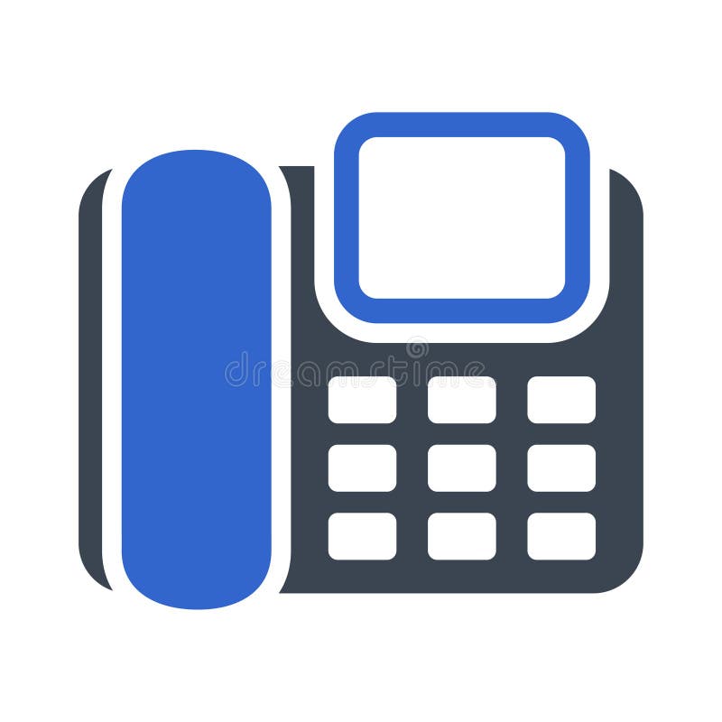 Land Phone Icon Stock Illustrations – 842 Land Phone Icon Stock ...