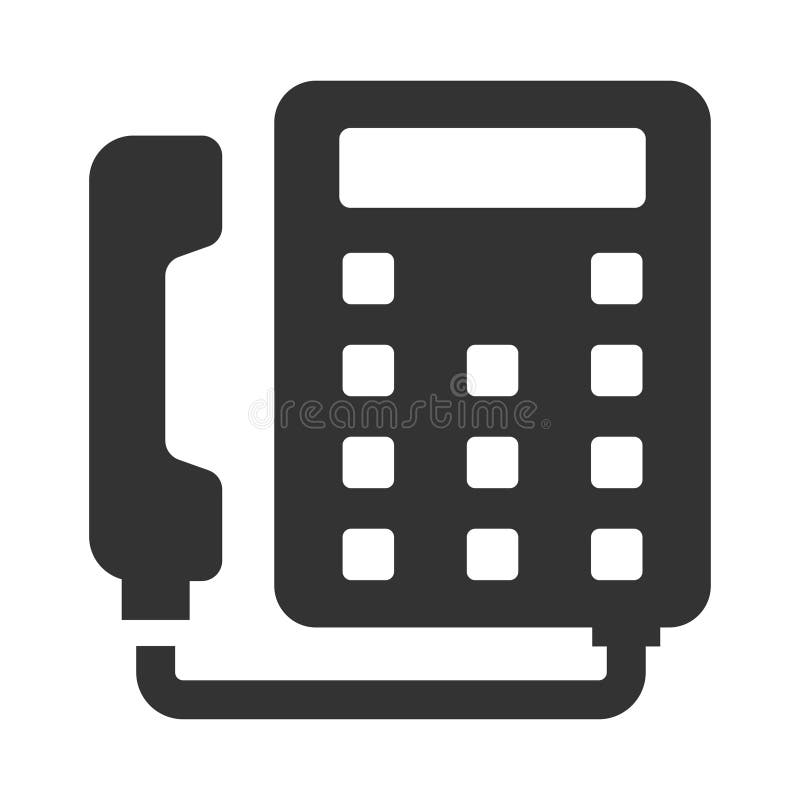 Land Phone Icon Stock Illustrations – 842 Land Phone Icon Stock ...