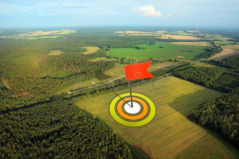 Land for Living. Ð¡onstruction. Stock Image - Image of estate ...