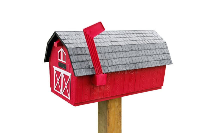 Land-Mailbox stockfoto. Bild von stall, landwirtschaftlich - 23714100