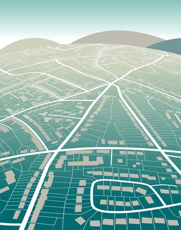 Generic Street Map Stock Illustrations – 728 Generic Street Map Stock ...