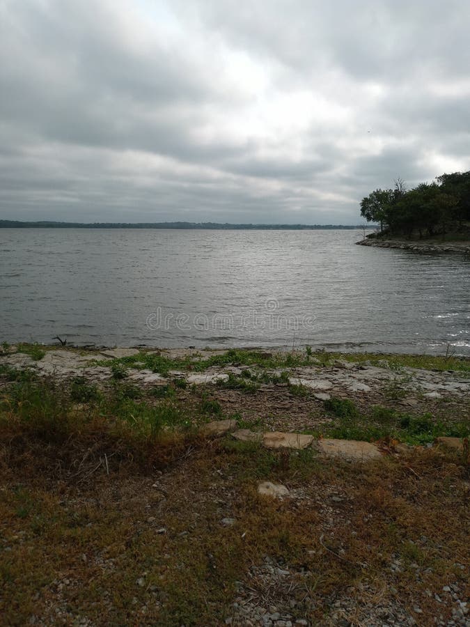 Land meets Water stock image. Image of nature, green - 231709147