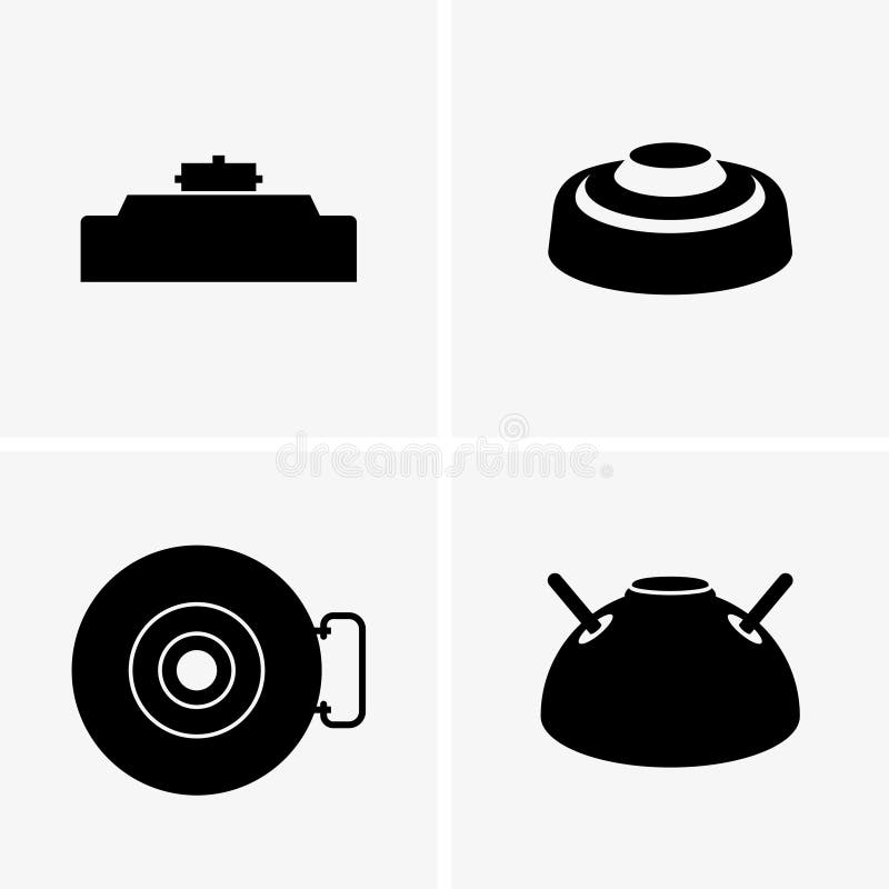 Land mines stock vector. Illustration of icon, land, vector - 72053053