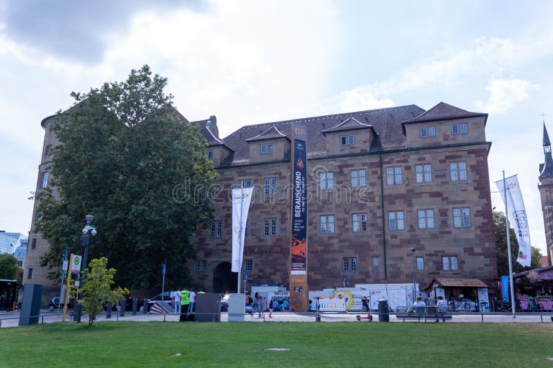 Land Museum WÃ¼rttemberg Hosted Inside of the Old Castle in Stuttgart ...