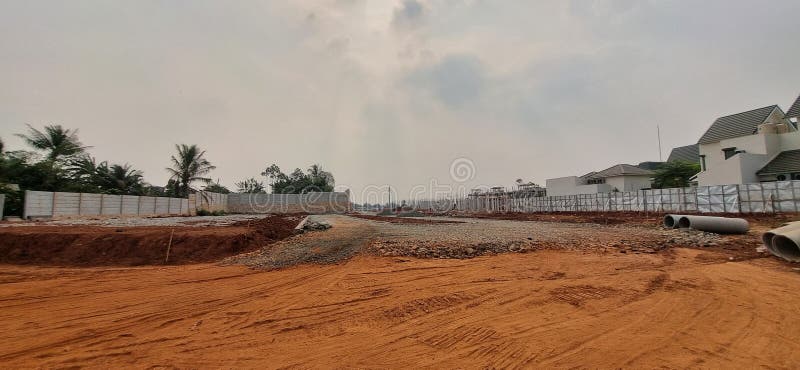 The Land for the Newly Completed Cluster Housing Development Was ...