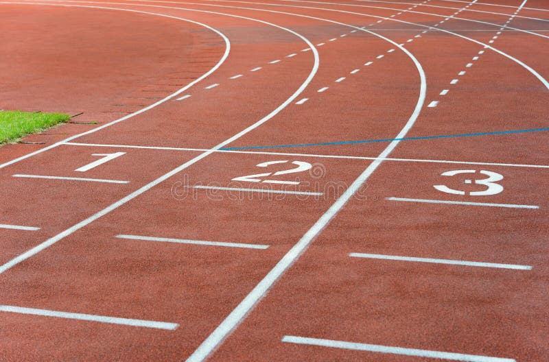 Texture of rubber runway stock image. Image of health - 45542783