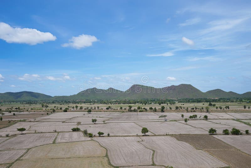 Land pattern aerial view stock image. Image of terrain - 83480613