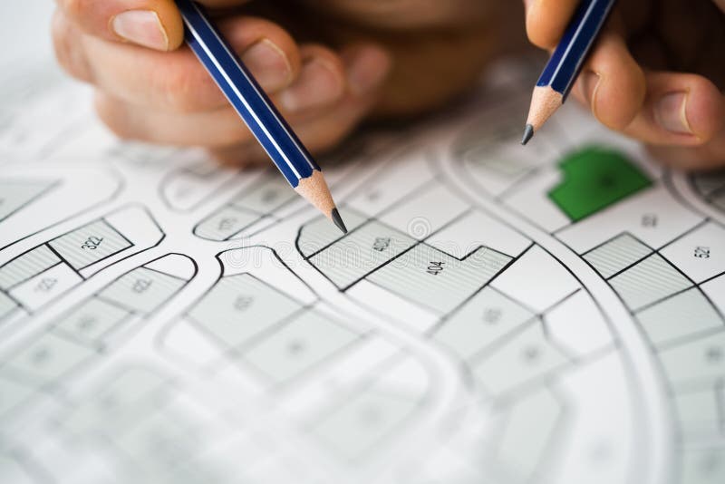 535 Land Plot Building Map Urban Development Planning Stock Photos ...