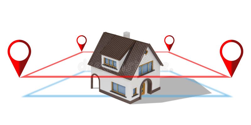 LAND PLOT MANAGEMENT - BUILDING PERMIT CONCEPT with Home Model and Free ...