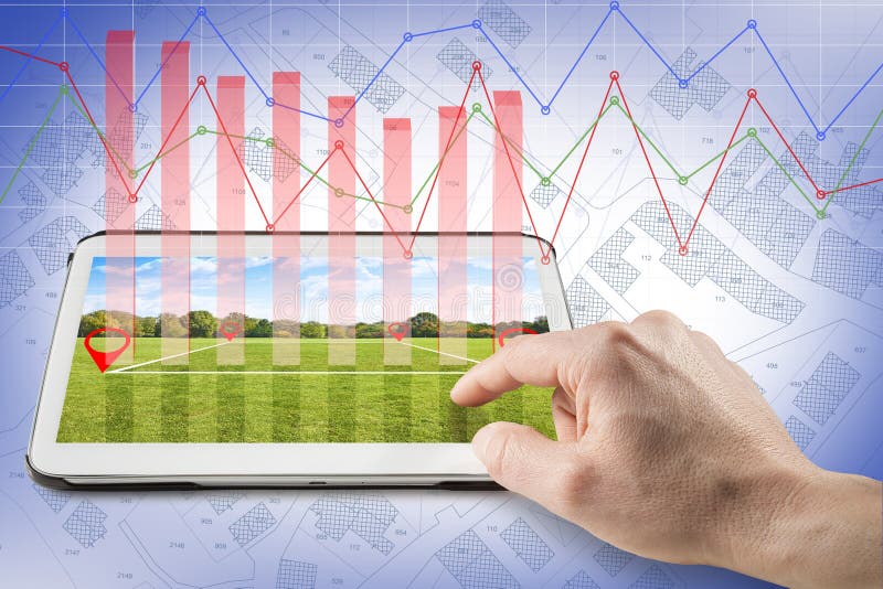 Land Plot Management - Real Estate Concept with a Vacant Land Available ...