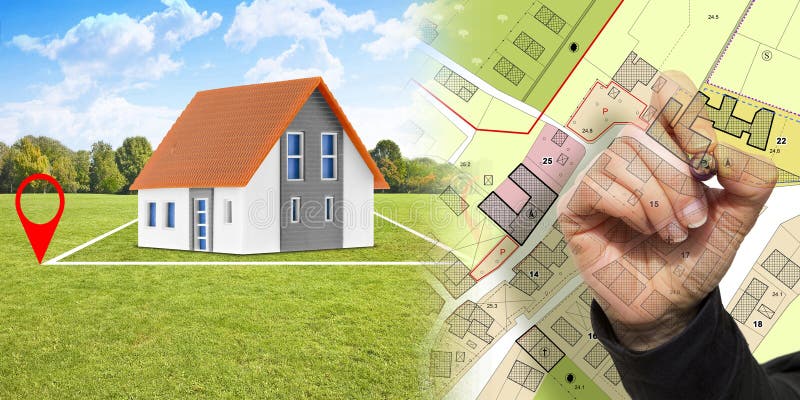 Land Plot Management - Real Estate Concept with a Vacant Land for ...