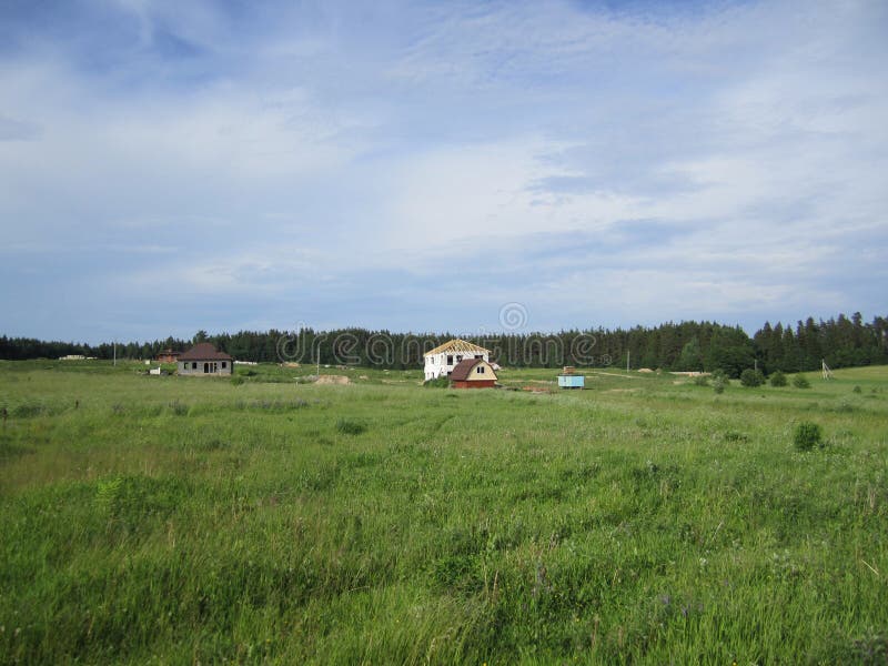 House_3 stock photo. Image of plot, house, curb, habitat - 268555988
