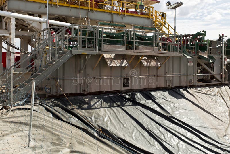 Land rig details stock image. Image of land, tank, site - 39647799