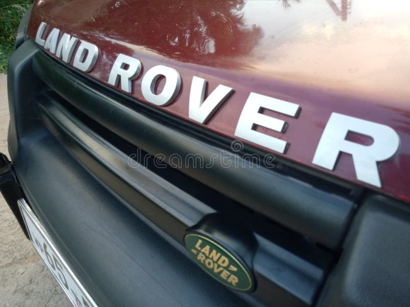 Land Rover Freelander 1 editorial photography. Image of logo - 109303392