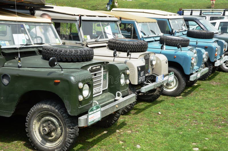 Land Rover Series editorial image. Image of editorial - 99748805