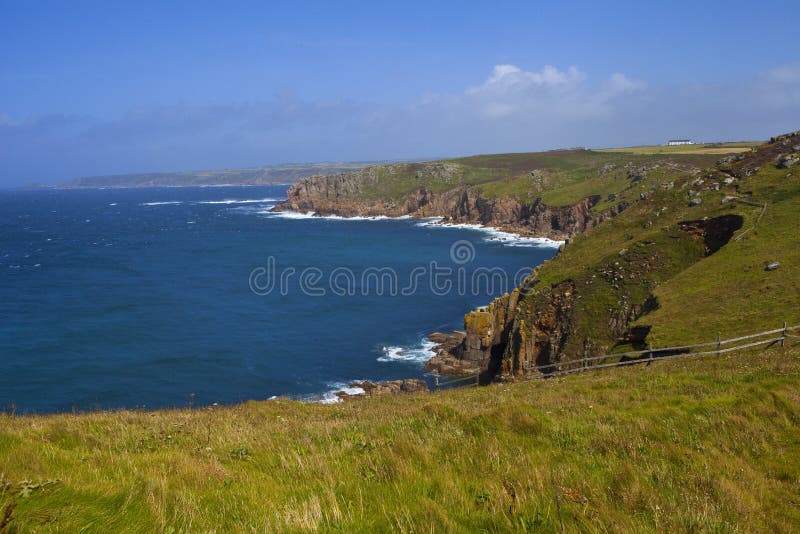 Shoreline, Fowey, Cornwall. Editorial Stock Photo - Image of nature ...