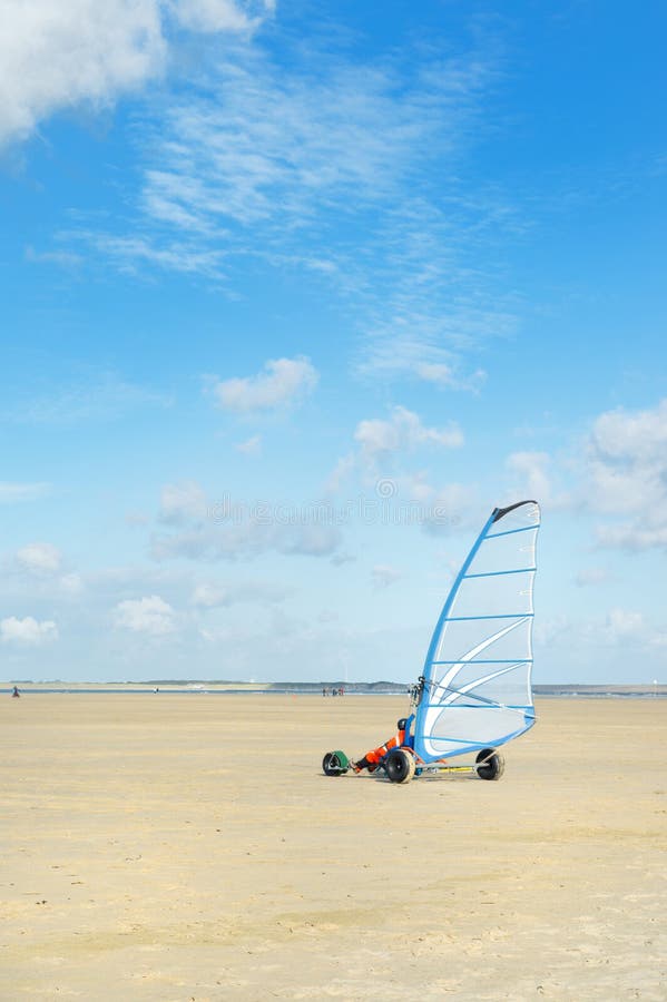 Land sailing editorial stock image. Image of yachting - 40502624