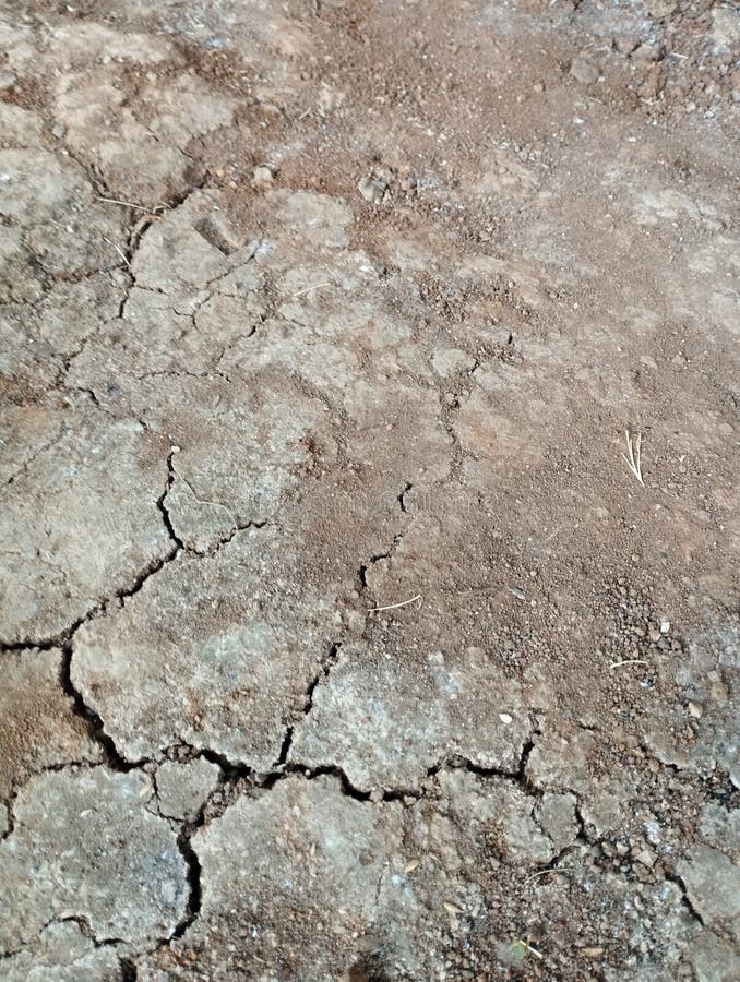 Land and Sand without Water Ground Earth Stock Image - Image of sand ...