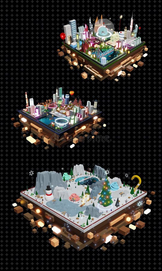 The Land of the Sandbox the World of Metaverse Land Trading in the ...