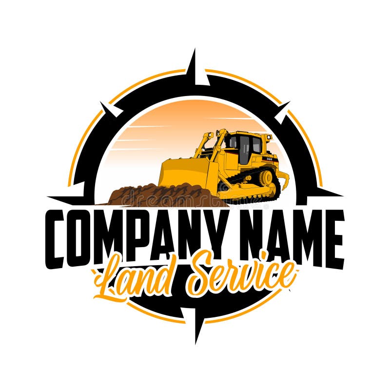 Land Clearing Business Logo Stock Illustrations – 37 Land Clearing ...