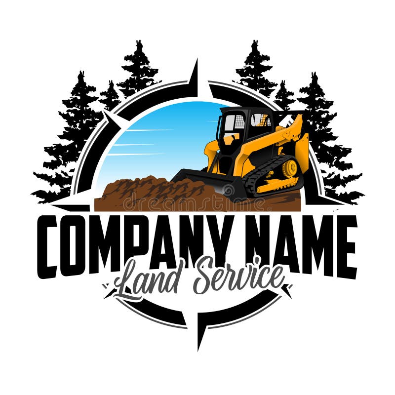 Land Clearing Business Logo Stock Illustrations – 40 Land Clearing ...