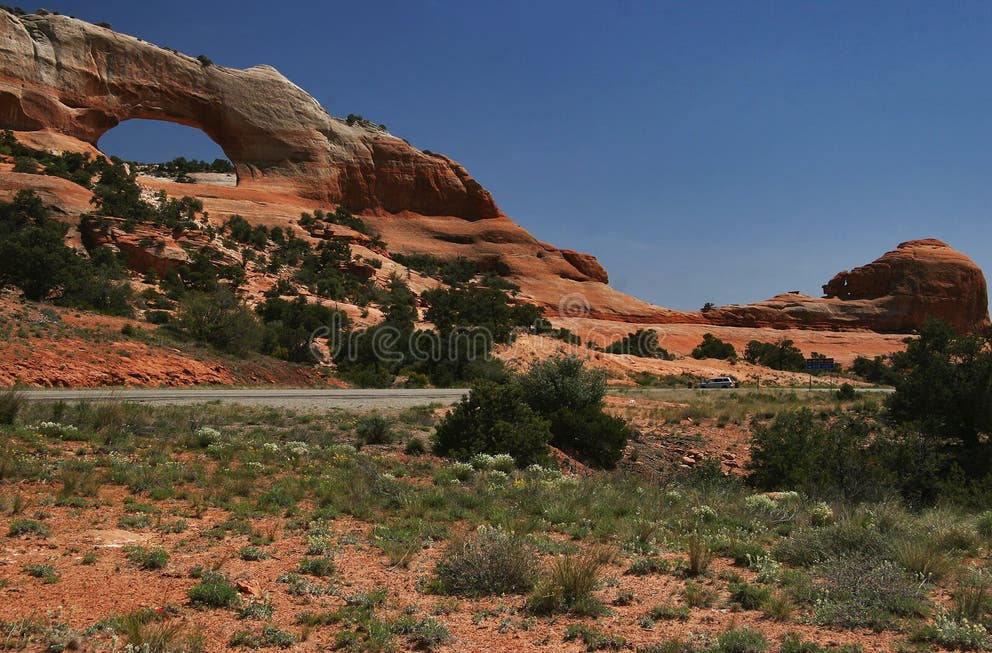 Land shaft of Utah stock photo. Image of cloud, america - 6002356