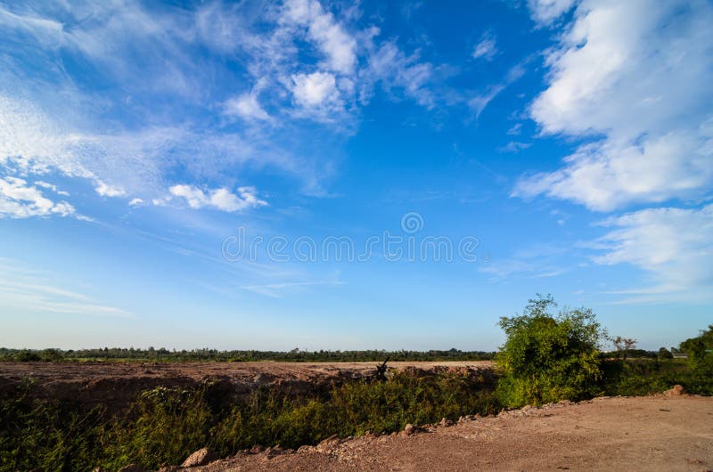 Land and sky stock photo. Image of environment, tree - 29580540