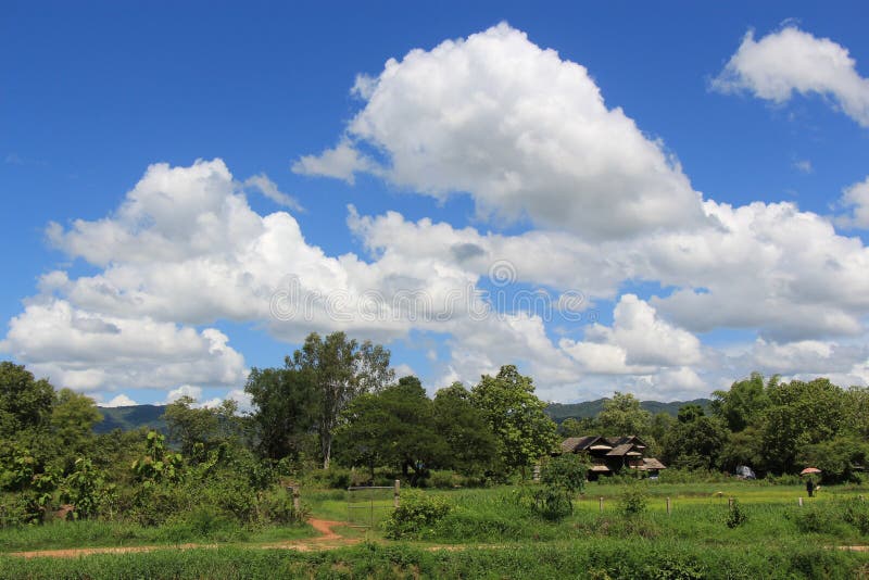 Land and sky stock image. Image of nature, side, country - 60634639