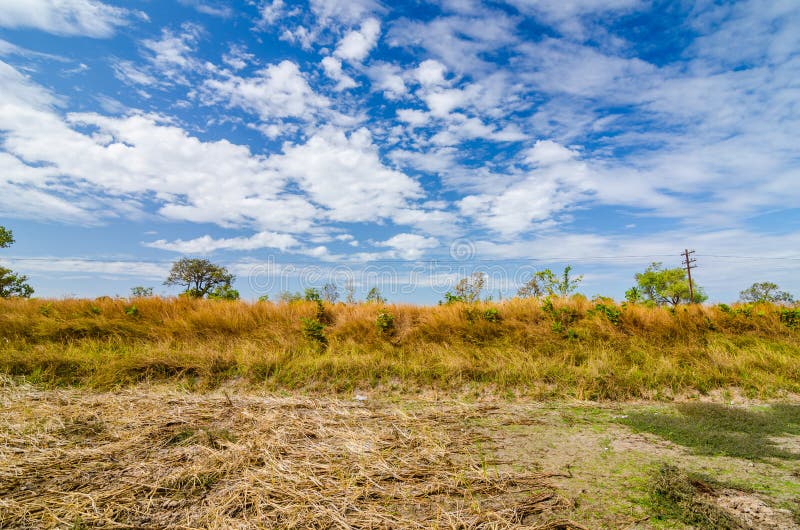 Land and sky stock photo. Image of nature, cloud, summer - 29765742
