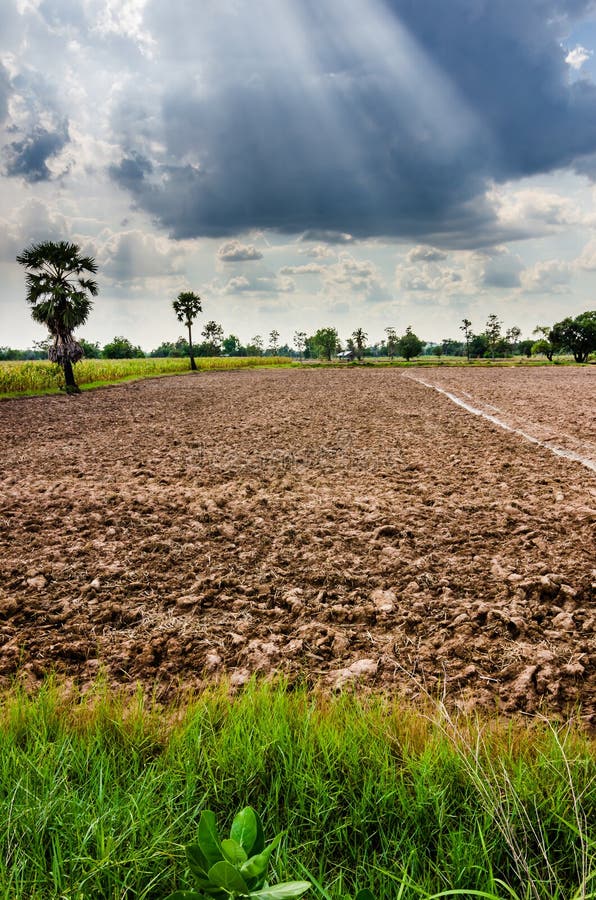 Land and sky stock image. Image of view, land, summer - 34451177
