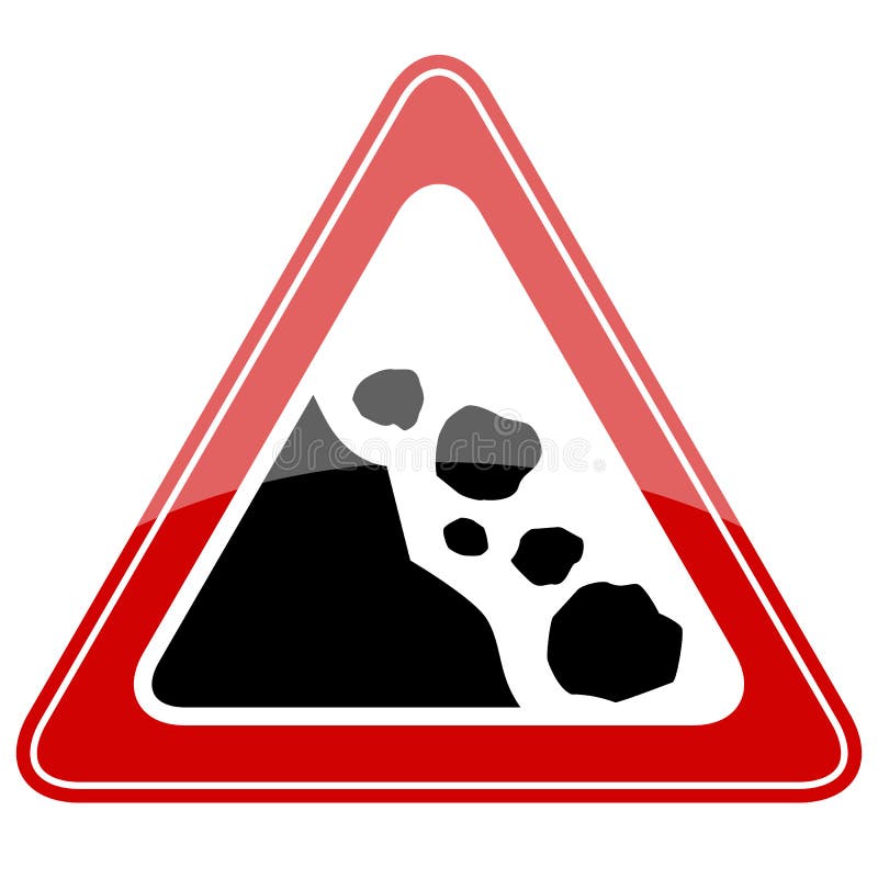 Warning Unstable Ground Stock Illustrations – 38 Warning Unstable ...