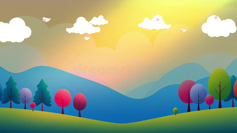 Land tree grass stock footage. Video of forest, scene - 367203216