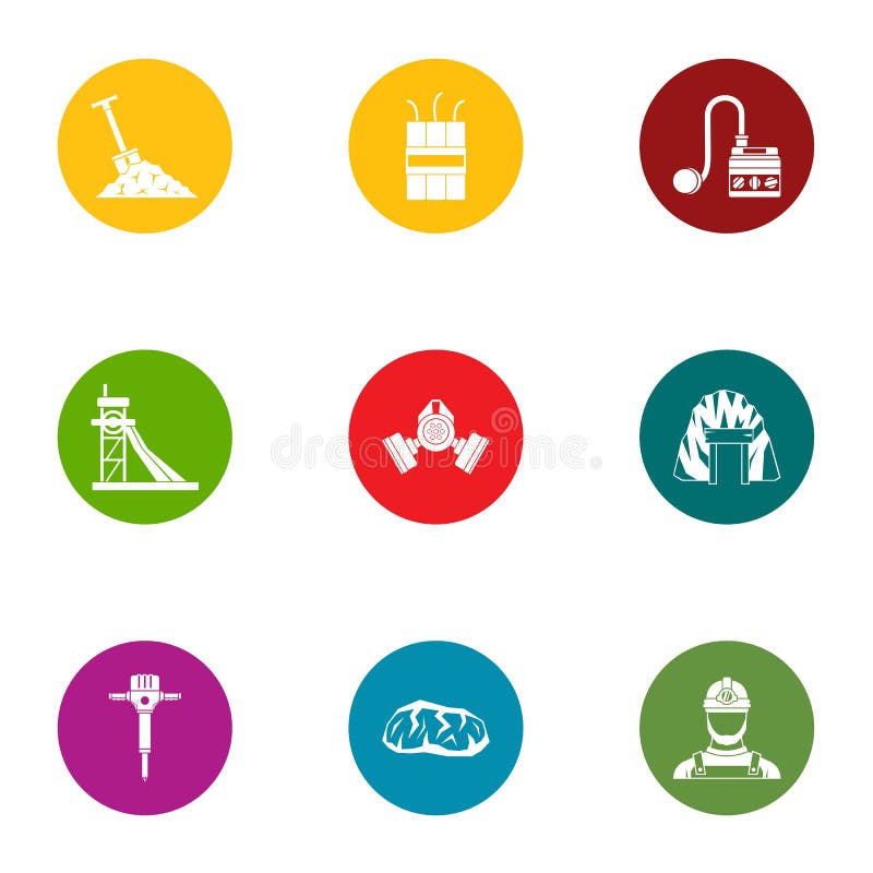 Land Development Icons Set, Grunge Style Stock Vector - Illustration of ... Land Development Icons Set, Grunge Style Stock Vector - Illustration of ...