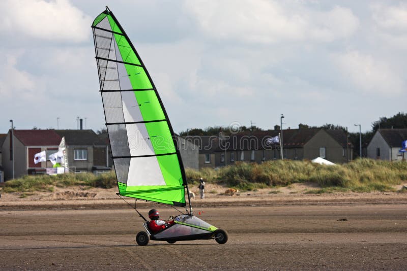 Land yachts stock image. Image of wind, yacht, buggy - 10671853