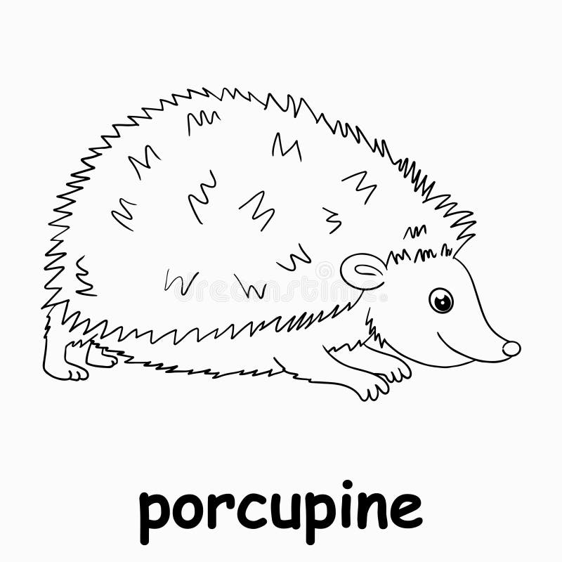 Kids Line Illustration Coloring Books. Outline Vector for Children ...