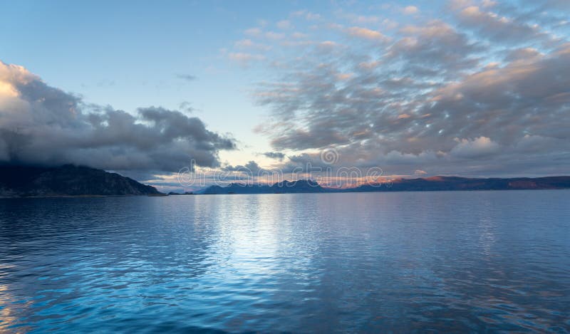Landegode Island in Bodo in Nordland, Norway Stock Image - Image of ...