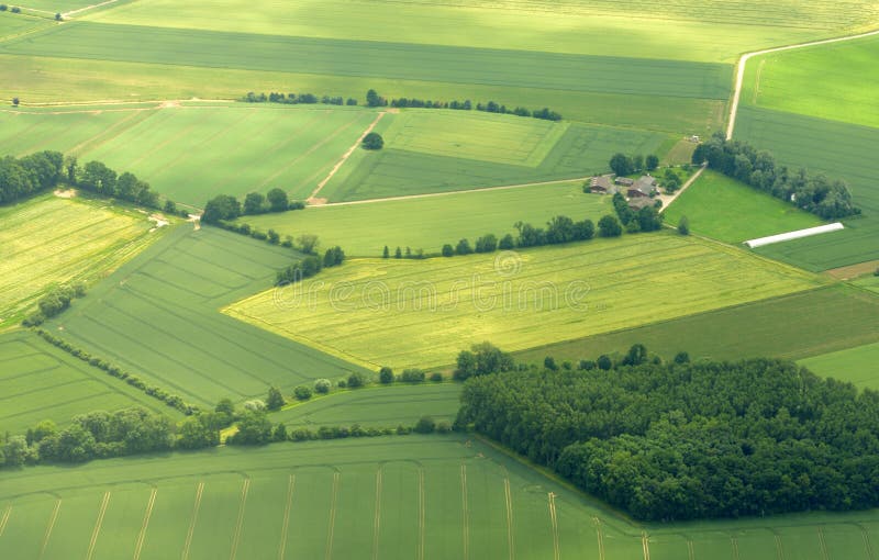 Landelijk landschap stock afbeelding. Image of niemand - 37267611
