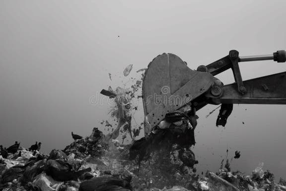 1,020 Landfill Waste Black White Stock Photos - Free & Royalty-Free ...