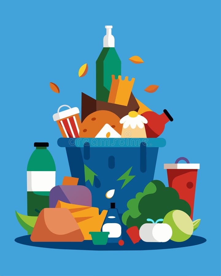 Spoiled Groceries Stock Illustrations – 13 Spoiled Groceries Stock ...