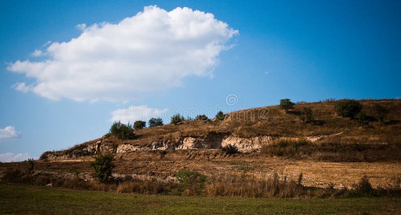 Landform stock photo. Image of elevation, greenland, natural - 57163570