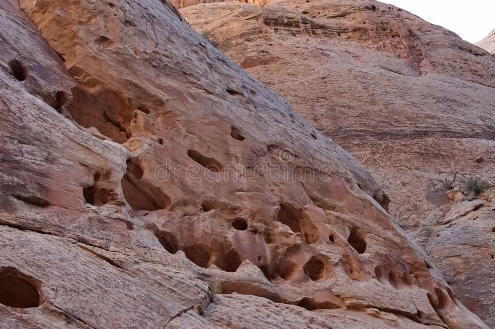Landforms of rocks stock image. Image of geology, scene - 351001783