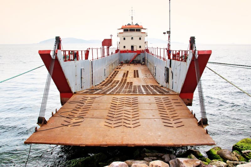 Landing craft stock photo. Image of moored, craft, harbour - 11442988
